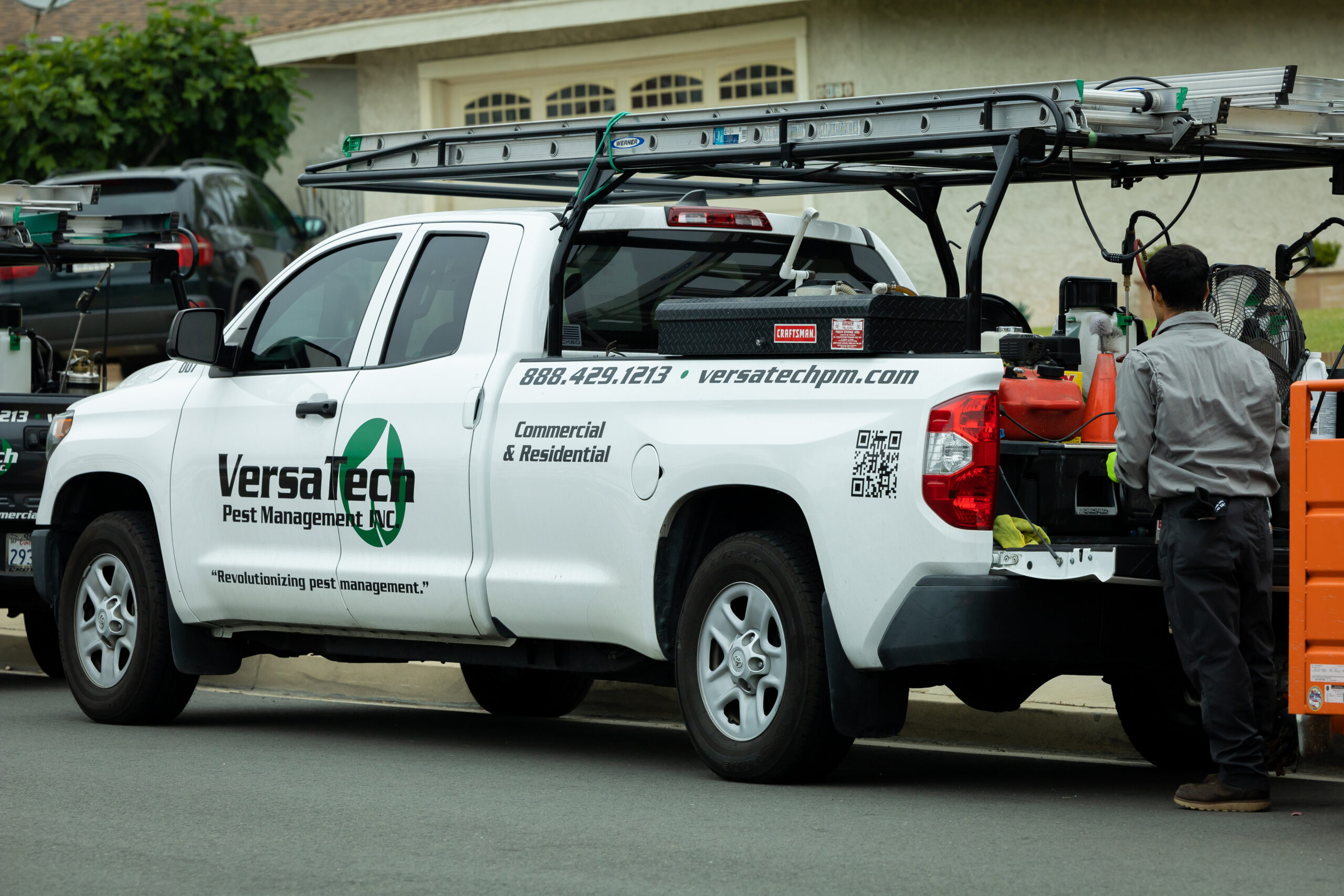 Versa-Tech Pest Management | San Dimas & LA County, CA