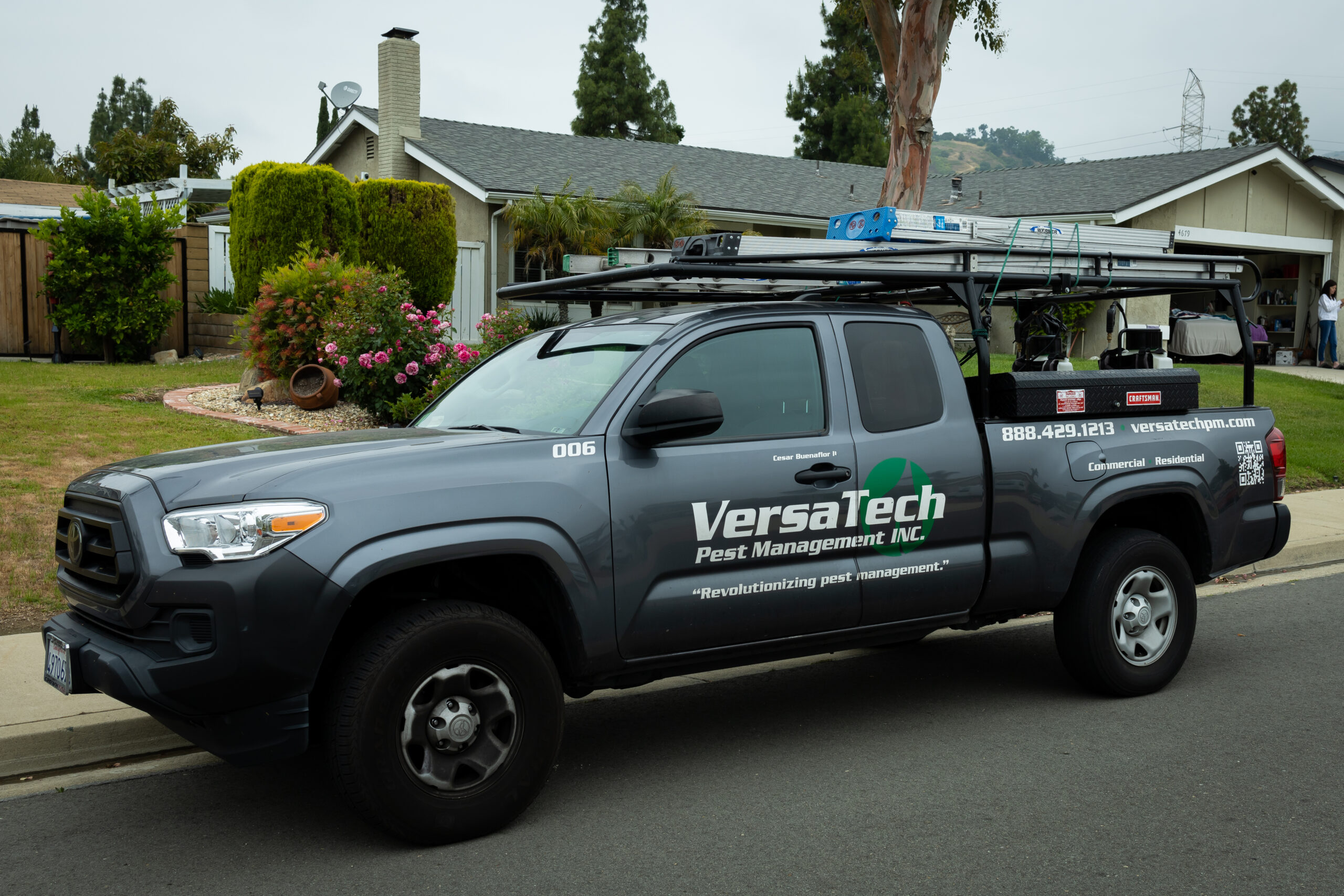 Pest Control for San Dimas and Los Angeles County - Versa-Tech PM ...
